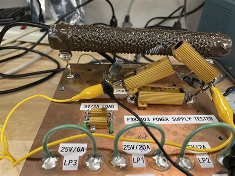 Power Resistor Overload And Explosion R Electricalengineering