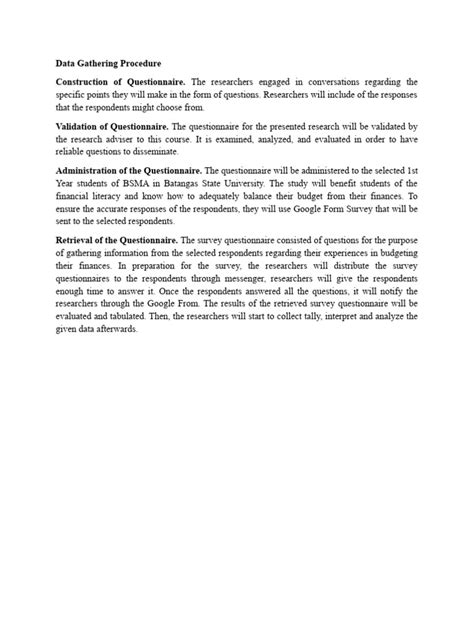 Mmwpartqqq Pdf Survey Methodology Questionnaire