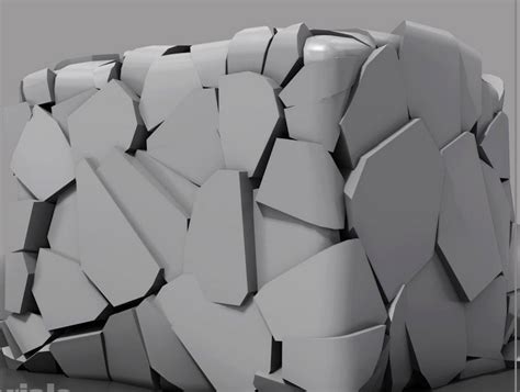 Fracturing Mesh Into Many Objects With Identical Meshes Is It Possible Identical Is Key Here
