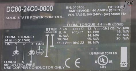28039 Applied Materials Preheat Module Producer Se 0040 47154 0040
