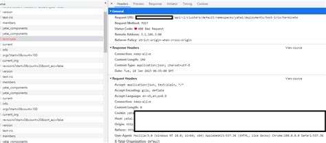 400 bad request when terminate deployment in yatai web ui · issue 432