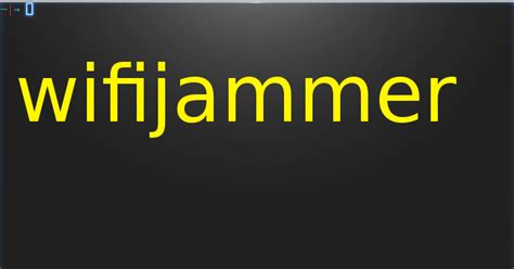 El Equilibrio Wifijammer Amazing Wi Fi Tool