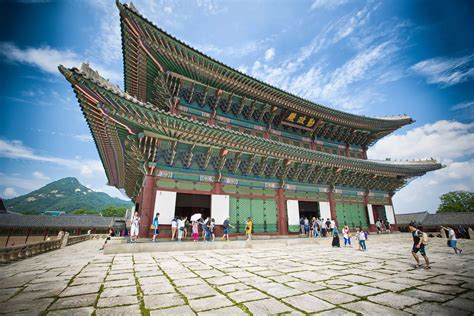 Gyeongbokgung Palace Wallpapers Wallpaper Cave