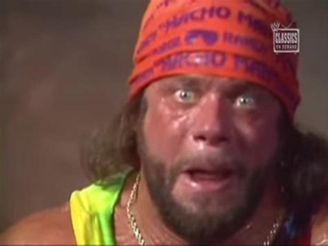 Macho Man 2 Blank Template Imgflip