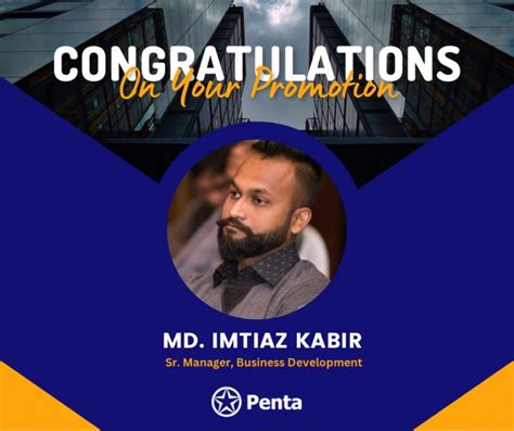 Congratulations To Mdimtiaz Kabir For Well Deserved Recognition 🎉🎉👏👏