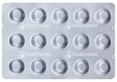 Vil G 50 Mg Tablet 15 Uses Side Effects Dosage Price Truemeds