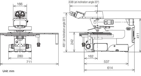 Semiconductor Inspection Microscope Mx63l Olympus Microscope Viontec