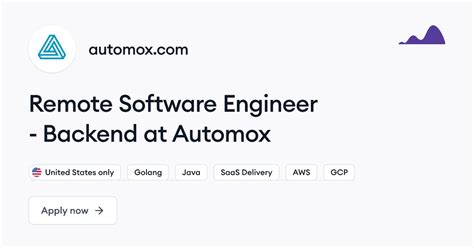Himalayas On Linkedin Remote Software Engineer Backend Job At Automox
