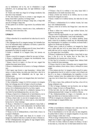 Maori Ecclesiasticuspdf