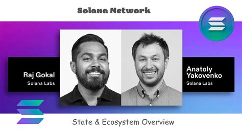 Solana Network State And Ecosystem Overview