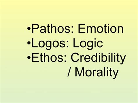 Rhetorical Analysis Ppt