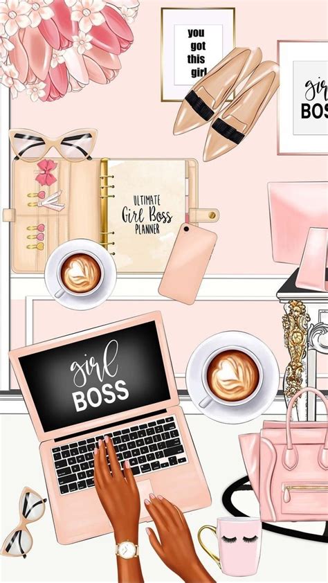 Pin By Gi Corazzari On Wallpapers Girl Boss Wallpaper Boss Wallpaper