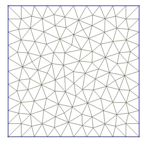 Unstructured Computational Coarse Grid T H With Coarse Cell K