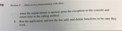 Solved Exercise 18 1 Work With A Text File In This Exercise Chegg Com