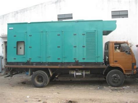 Green Mobile Ganrator Acoustic Canopy For Sound Absorbers At ₹ 450000piece In Pune