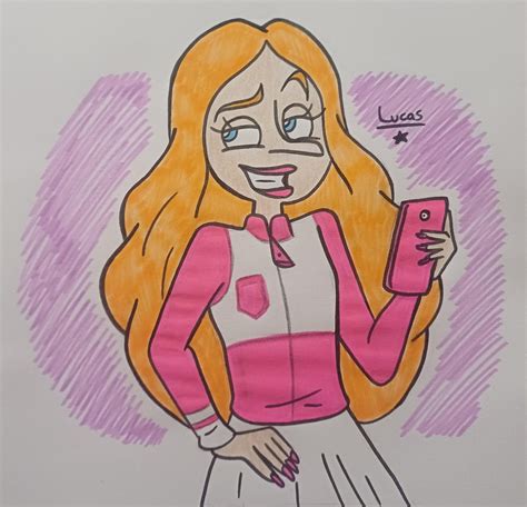 Despicable Me 4 Poppy Prescott By L21fanarts On Deviantart