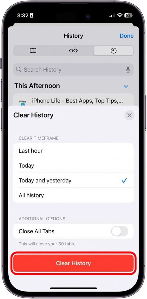 Comment Effacer Lhistorique De Safari Sur Iphone Themelocal Des Conseils De Blog Qui
