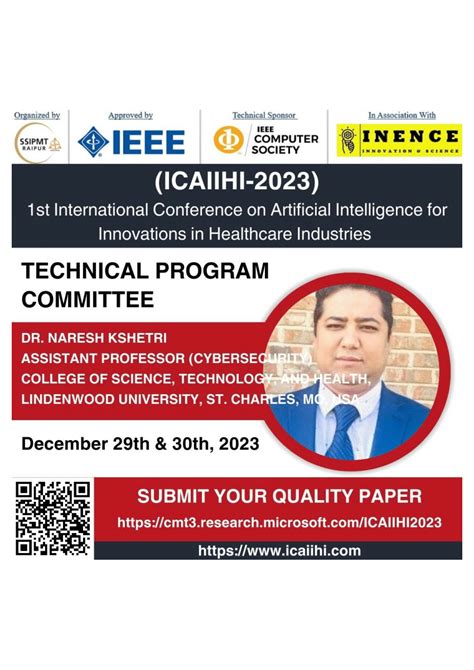 pdf call for conference paper dr naresh kshetri technical program