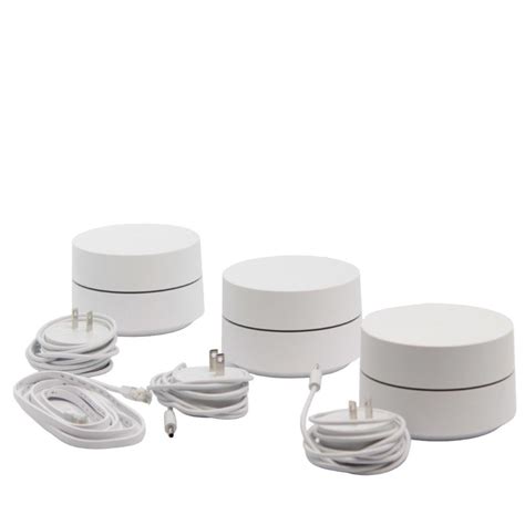Google Wifi Whole Home Wi Fi System Pack Model GJ CQ