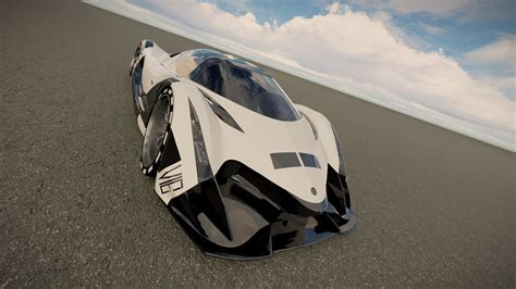Devel Sixteen Prototype 3d Model By Alphagroup