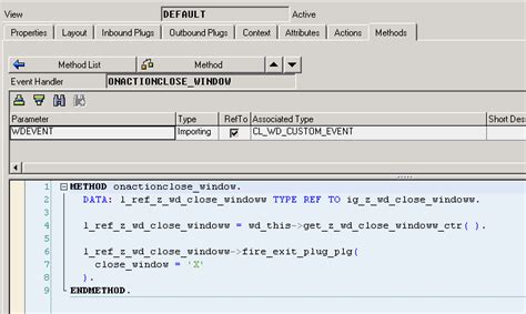 Can Not Close Window With Closewindow Parameter Sap Community