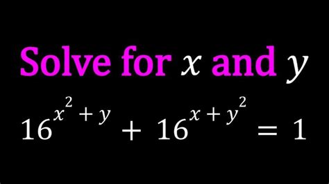 Gianluca Pietrolucci On Linkedin Can We Solve An Exponential Equation