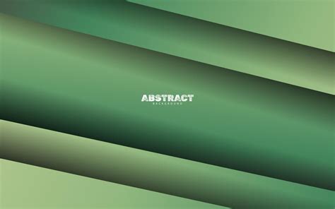 Premium Vector Abstract Green Color Overlap Layer Background