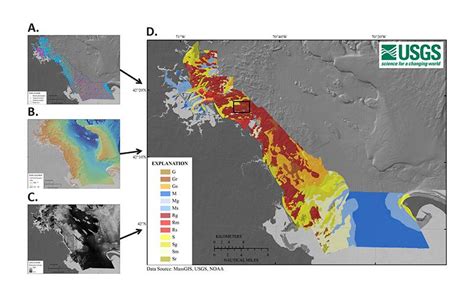 czm seafloor and habitat mapping sediment mapping