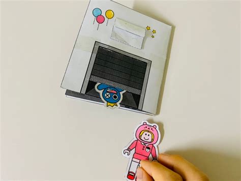 로블록스 레인보우 프렌즈 게임북 만들기 토리와 만들기 도안 없음 네이버 블로그