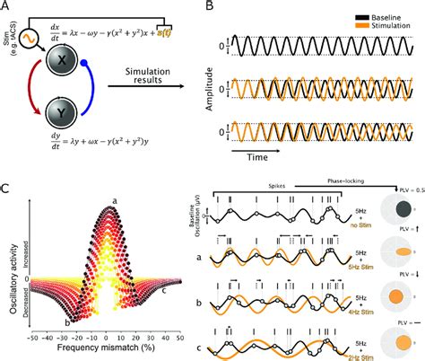 simple oscillator models can account for the varied effects of tes a