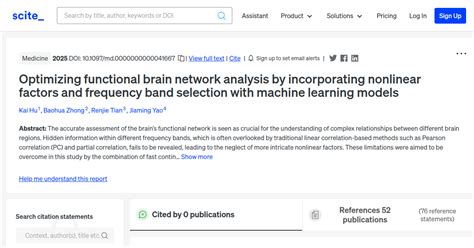 Optimizing Functional Brain Network Analysis By Incorporating Nonlinear Factors And Frequency