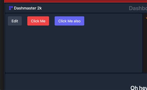 Integrate With The Buttons Module Dashmaster 2k