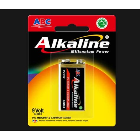 Jual Baterai ABC Alkaline 9 Volt Shopee Indonesia