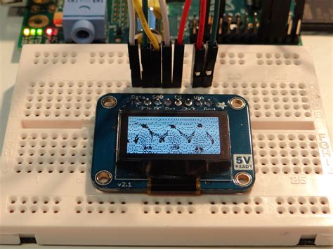 Programming And Using Your Display Adafruit Oled Displays For