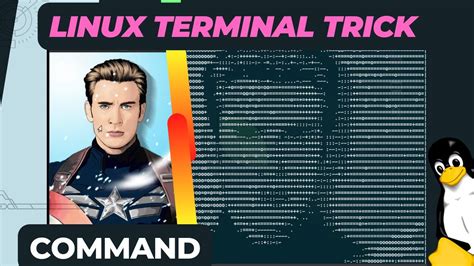 how to convert images into ascii art linux youtube