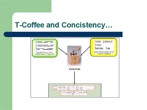 using the tcoffee multiple sequence alignment package i