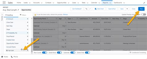 How To Create Report In Salesforce Complete Tutorial Salesforce Faqs
