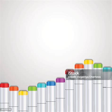 프레임 테두리 아트 마커의 물결 회색 그라데이션 바탕에 무지개의 모든 색깔 디자인 엽서 배너 커버 플라이어 포스터 작품에 대 한 현실적인 벡터 일러스트 레이 션 3차원