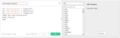 Tableau Calculated Fields Creating And Aggregating Them Blog Art Of Visualization