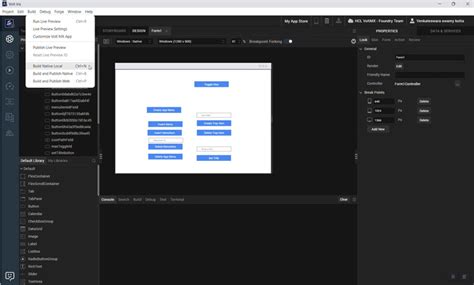 Building A Desktop Native Application With Volt Mx Iris Volt Mx Tips Hclsoftware Digital