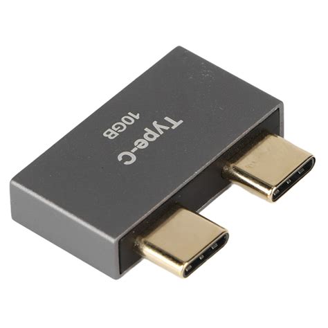 Adaptador Tipo Cto Tipo C Maleto Macho 2 Tipo C Macho Usb Cto Usbc Adaptador Usbc Maleto Usbc