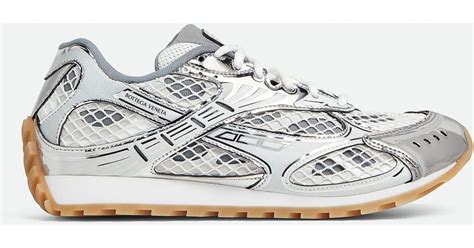 Bottega Veneta Orbit Sneaker In White Lyst