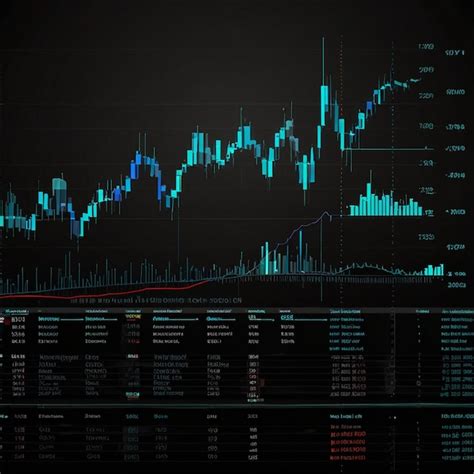 a screen with a line of graphs showing the number of graphs premium