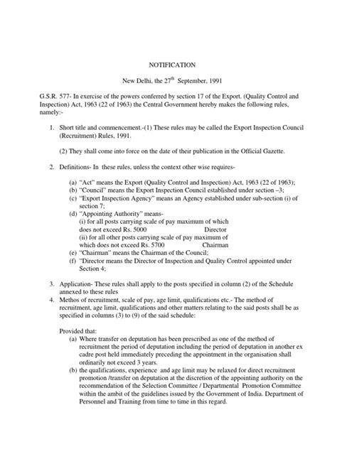 Eic Rules Download Free Pdf Academic Degree Government Of India