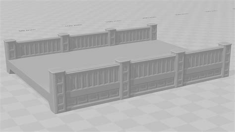 Modular Bridge Basic Set By 18charlie Minihoarder