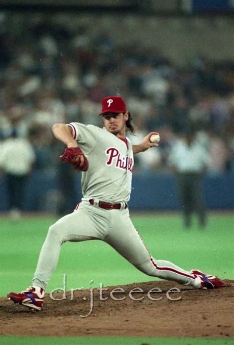 Mitch Williams 1993 World Series Philadelphia Phillies Baseball