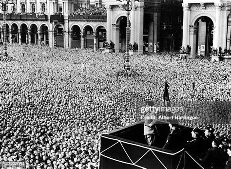 5687 Benito Mussolini Photos And High Res Pictures Getty Images