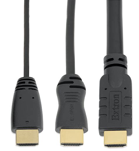 Hdmi Micro Cables Adapters Extron