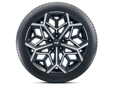 genuine hyundai tucson hybrid 19 alloy wheel type b 52910n7400pac