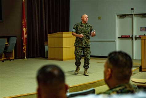 Dvids Images Deputy Commandant For Information Staff Briefs Ii Mef